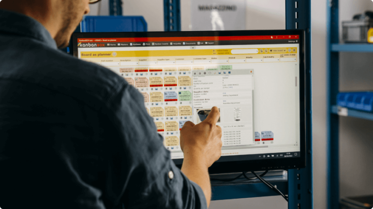 Kanban Inventory Management: what it is and how it works